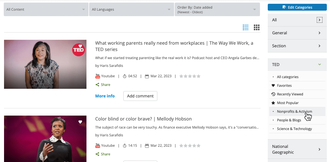 What’s New in Schoox? Ready-to-Go Content Channels, Academy Marketplace ...