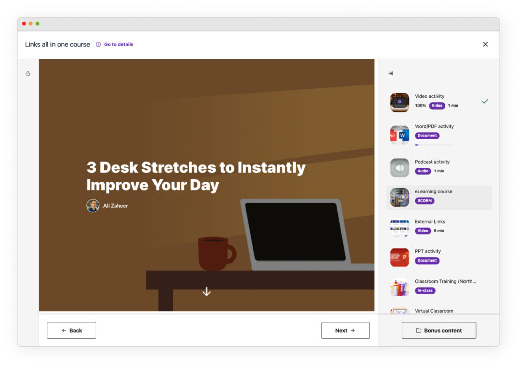 Learning that Captivates: Introducing a New Course Experience in Schoox ...